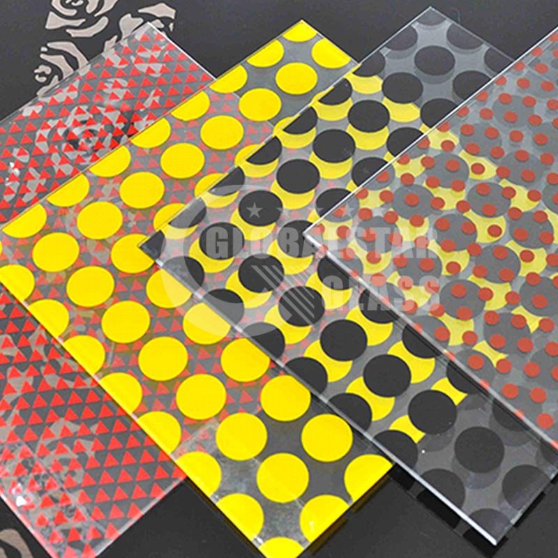 silk screen printing Glass|silk screen tempered glass|Tempered Glass ...