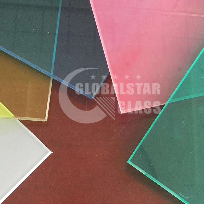 6.38mm color laminated glass|bronze laminated glass|Tinted Laminated ...