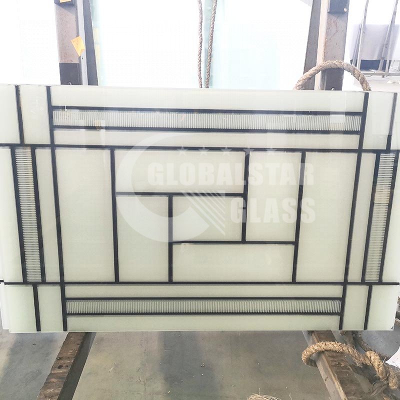 silk screen printing Glass|silk screen tempered glass|Tempered Glass ...