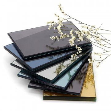 6.38mm color laminated glass|bronze laminated glass|Tinted Laminated ...
