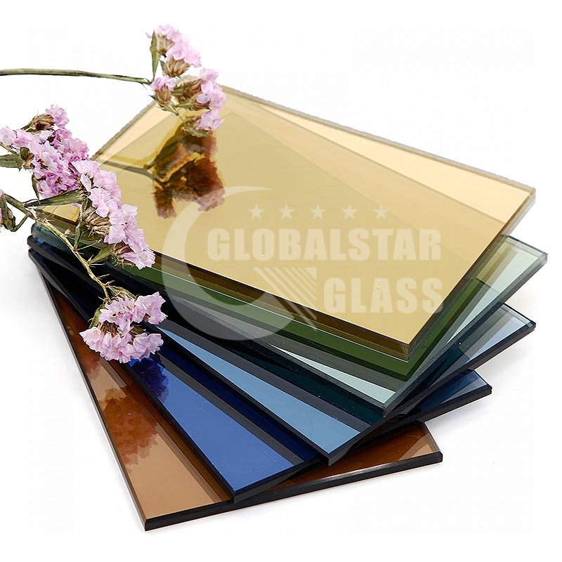 Reflective glass|float glass|tinted reflective float glass_Globalstar glass