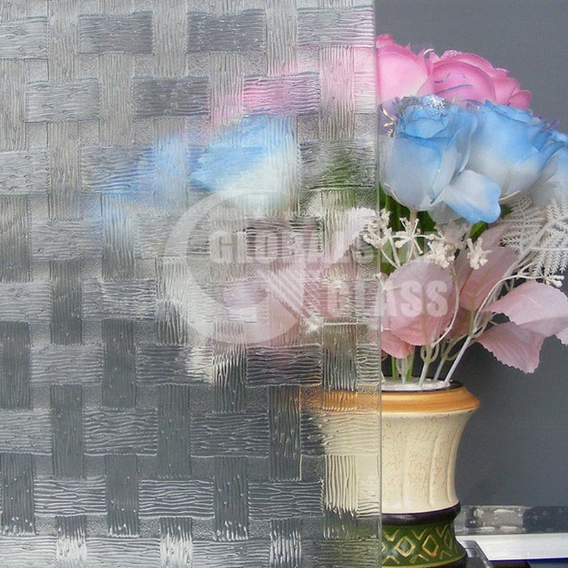 pattern glass|Figured Glass|flora glass_Globalstar glass