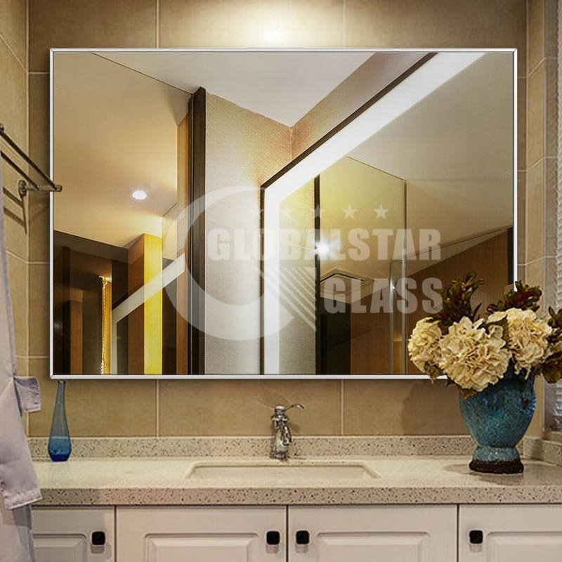Aluminum mirror sheet|Aluminum coating mirror|Aluminum safety mirror ...