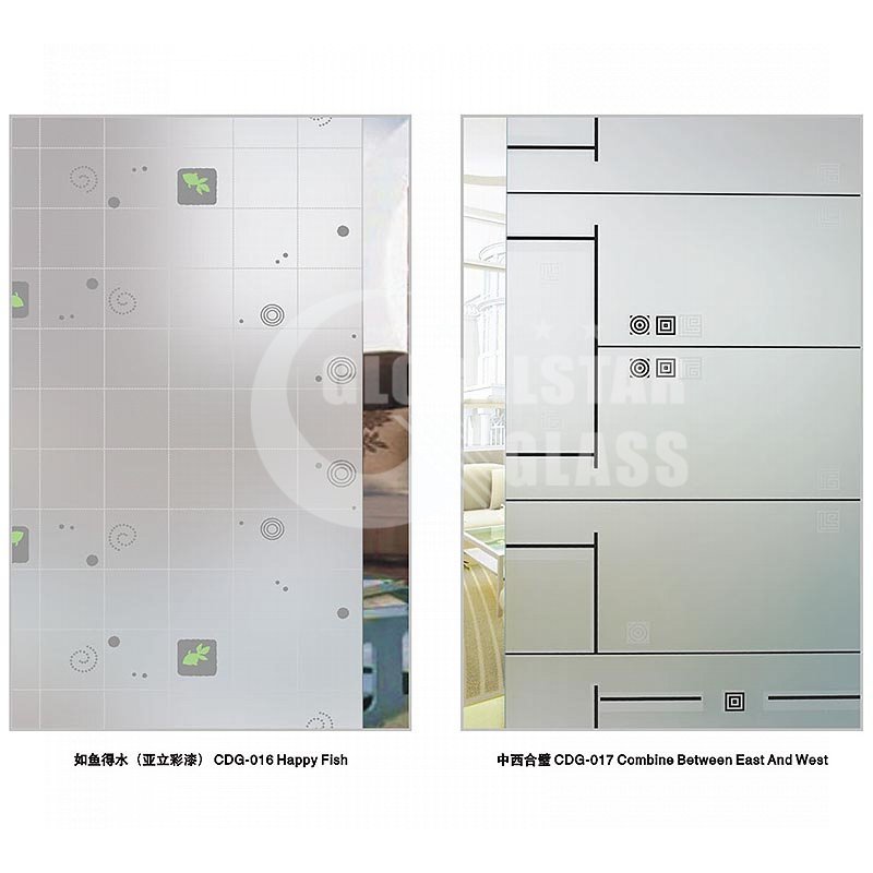 clear Acid Etched Glass|Frosted Glass|Acid Etched pattern Glass ...