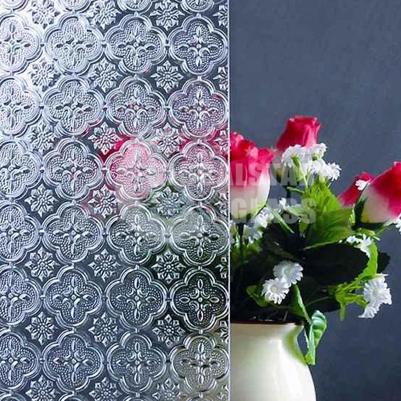 pattern glass|Figured Glass|flora glass_Globalstar glass