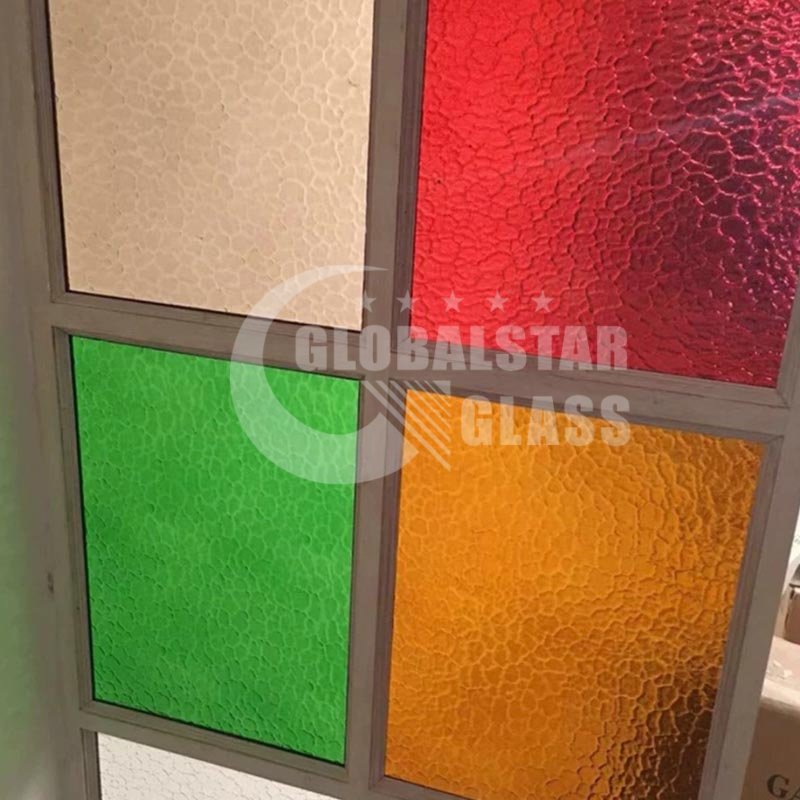 Colored pattern glass - Qingdao Globalstar Glass Co., Ltd.