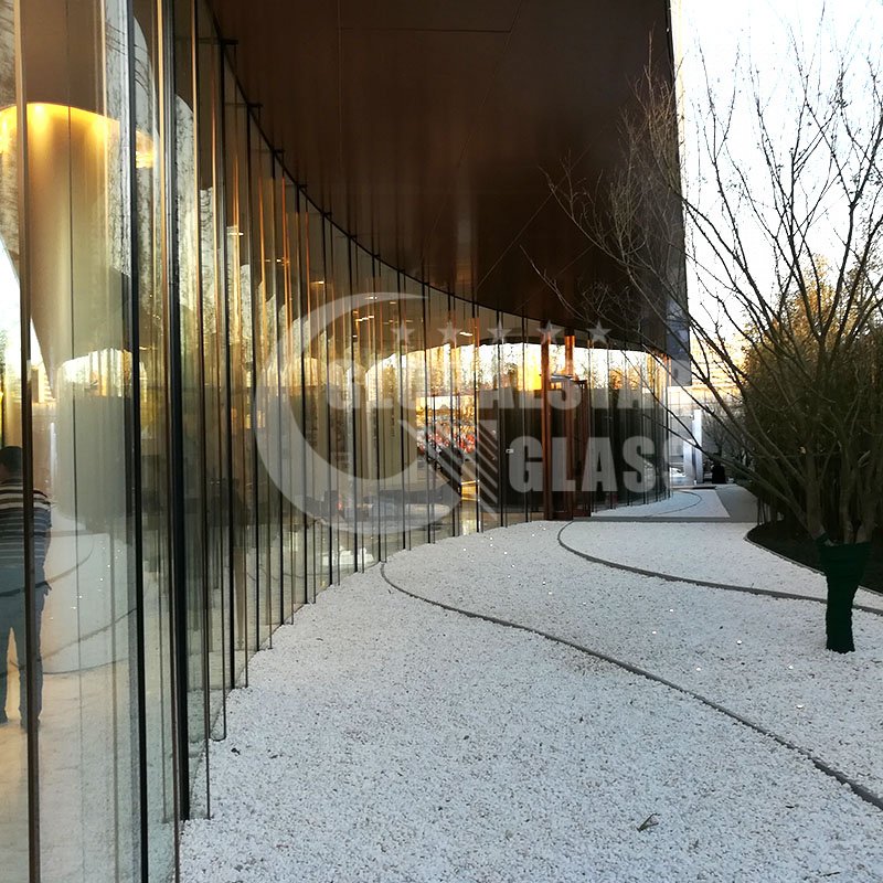 Low E Coated Glass|Double Silver Low E Coated Glass|Insulated Low-E ...